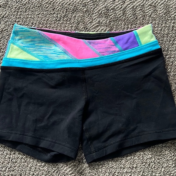 Ivivva | Bottoms | Ivivva Neon Rhythmic Reversible Short | Poshmark